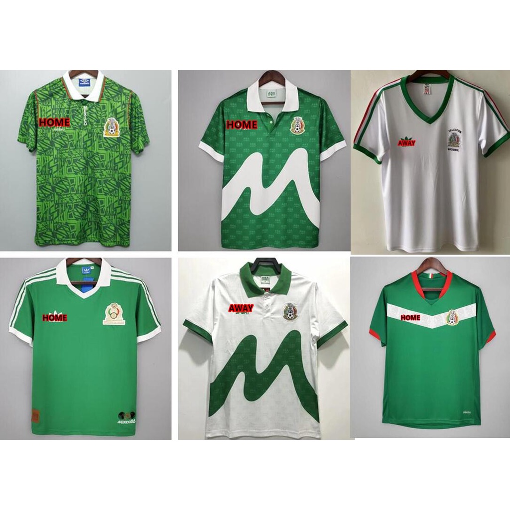 1994 Mexico Home Retro Soccer Jersey 2006 Jersey Football Jersey