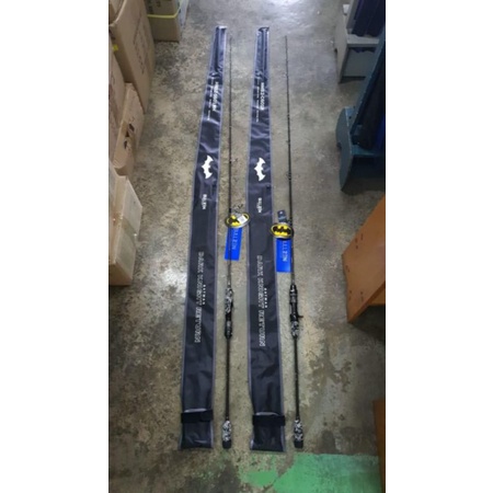 BULLZEN BATMAN DARK KNIGHT RETURN JIGGING FISHING ROD | Shopee Malaysia