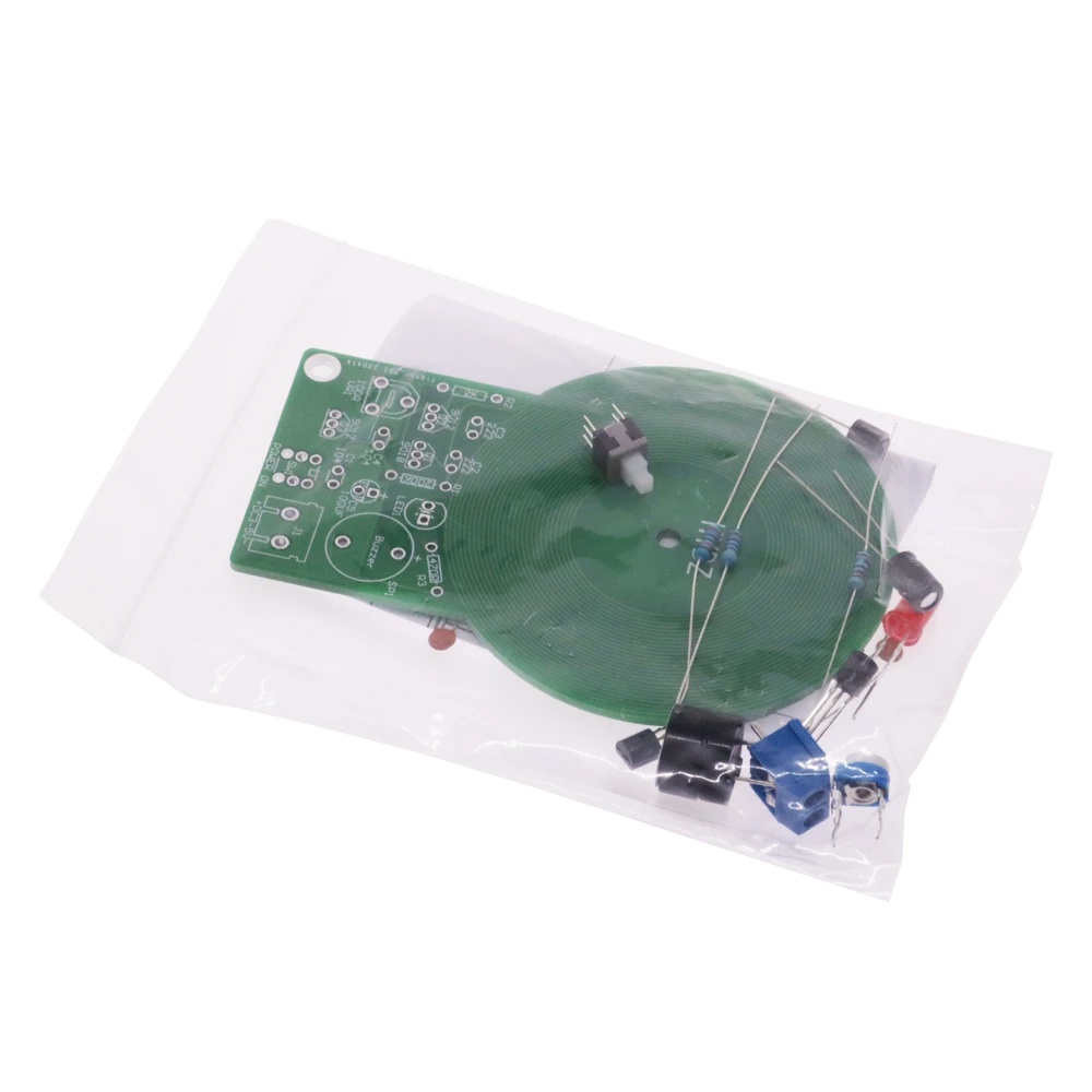 Metal Detector Kit Electronic Kit DC 3V-5V 60mm Non-contact Sensor ...