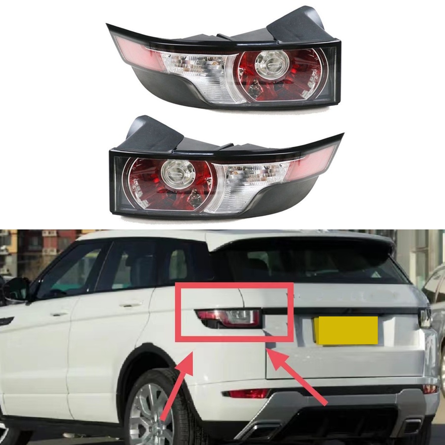 Rear Bumper Tail Light Tail Lamp Rear Brake Warning Signal Stop Lamp ...
