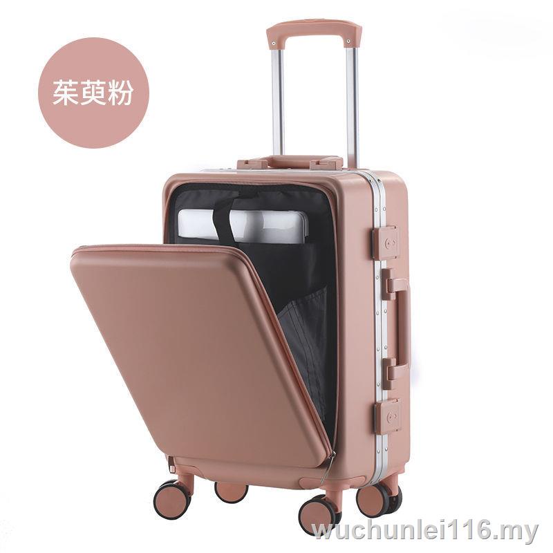 20-28-inch front open luggage bag, ns trolley case, large capacity ...