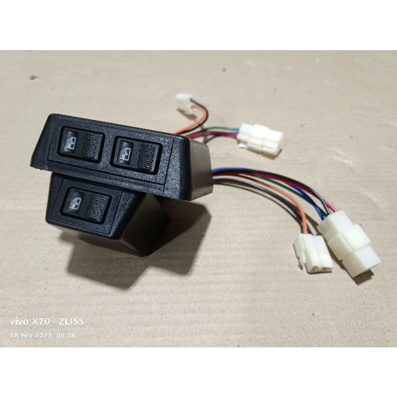Universal power window switch for all kind of old model vehicle ...
