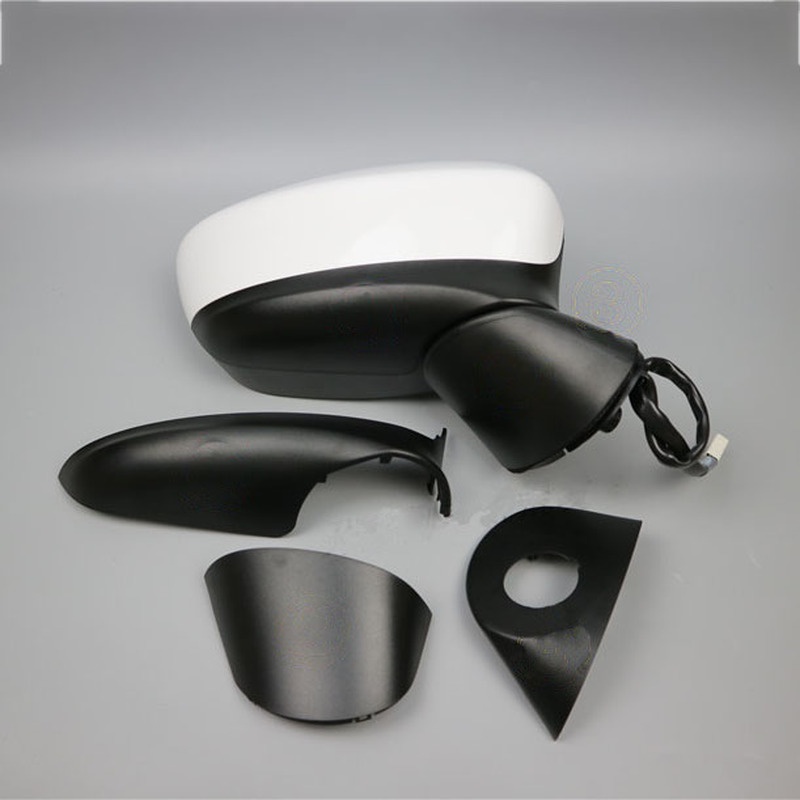 Side View Mirror Housing Cover Reverse Mirror Frame Cover for Mazda CX5 ...