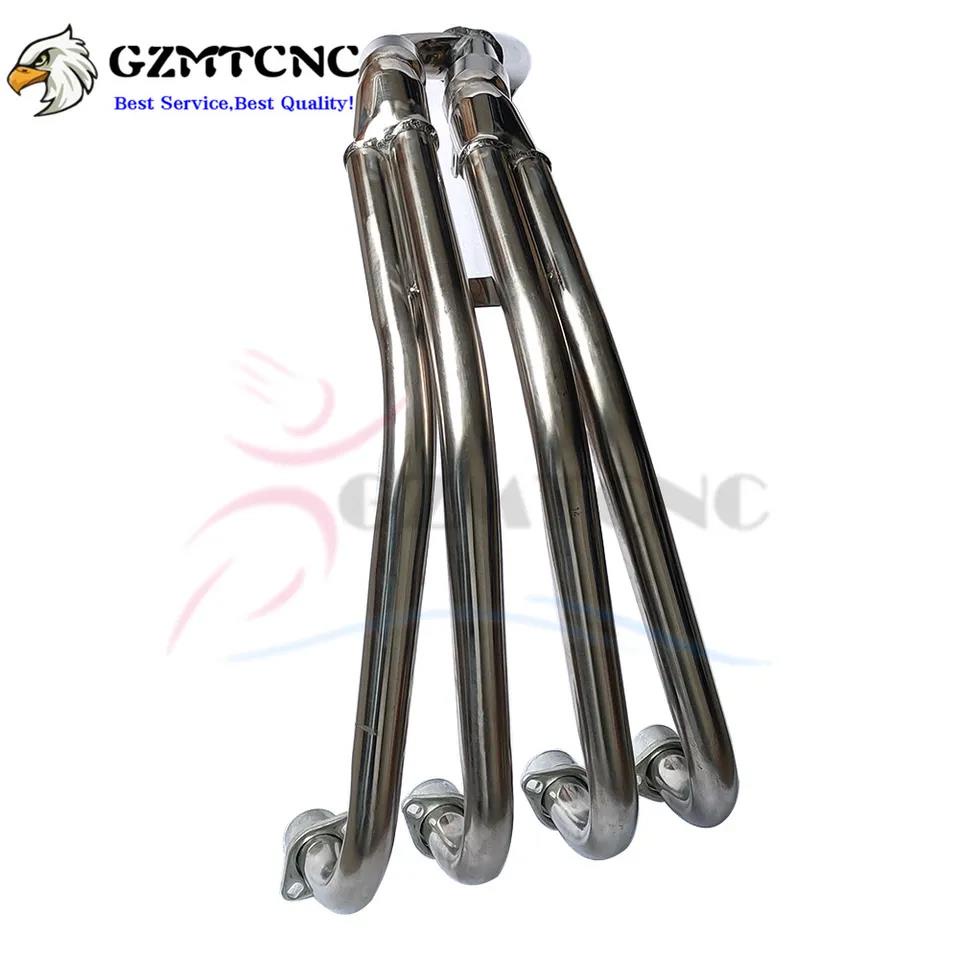 CB400 Vtec 1 2 3 Front Exhaust Vent Pipe System Motorcycle Exhaust ...