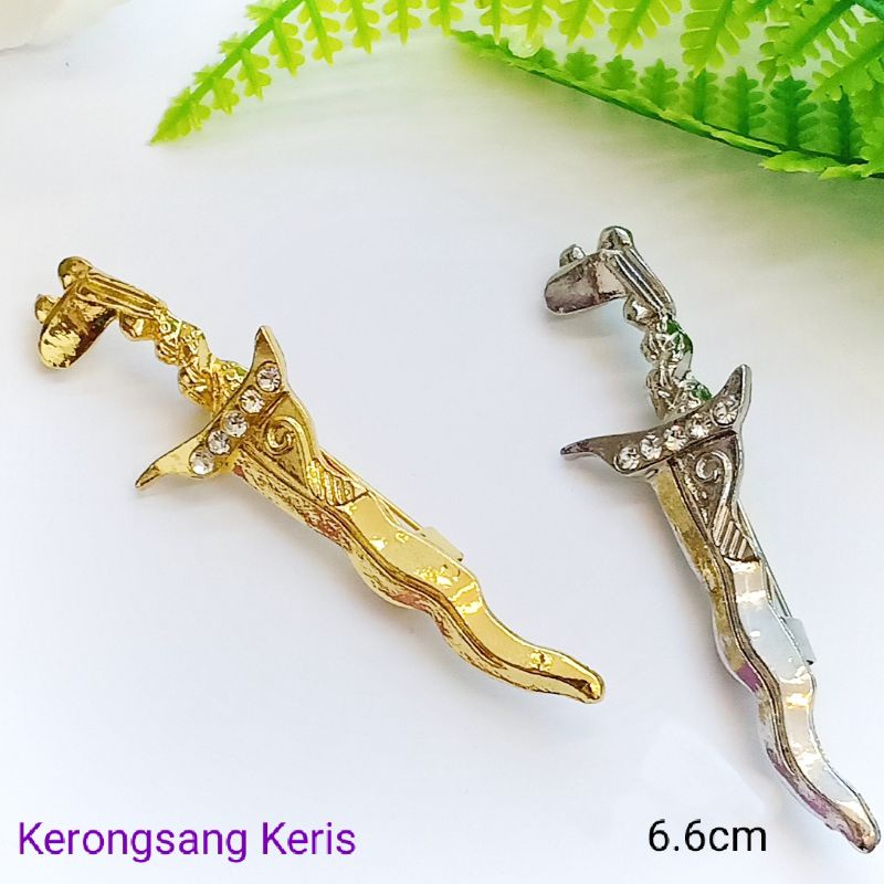 mas_premier Dokoh [KERIS] Terkini Pasti Cantik Kerongsang Brooch Pin ...