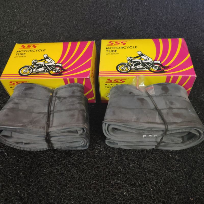 SSS Tube Tiub Tayar Dalam Motor 17 inch 225 250 275 300 100% Original ...
