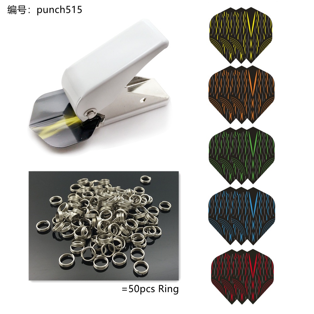 WIN.MAX Professional Dart Flight Punch Dart Wing Hole 20 Standard Shape ...