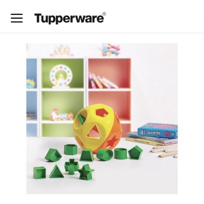 Tupperware Shape O Toy | Shopee Malaysia