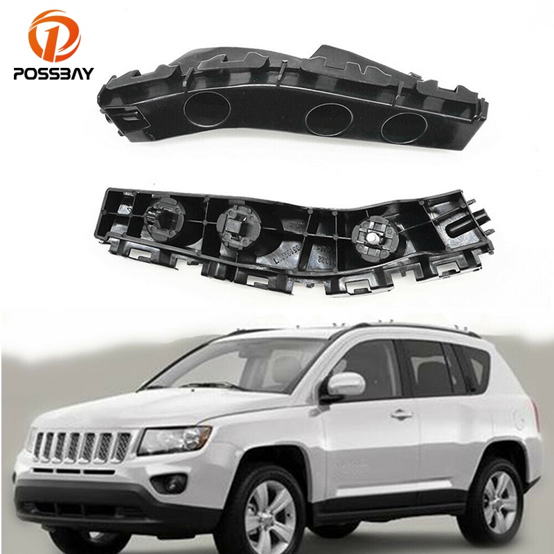 Car Front Bumper Bracket 5182596AC 5182597AC Left Right for Jeep ...