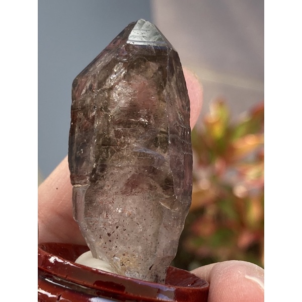 Super seven crystal (Super 7) with two waterdrop enhydro 超级七水胆水晶 (超7 ...