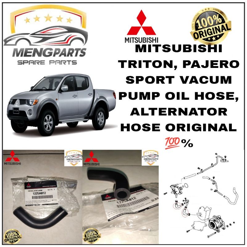 ORIGINAL 💯% MITSUBISHI TRITON KB4T, PAJERO SPORT 2.5 CC 2006Y-2019Y ...