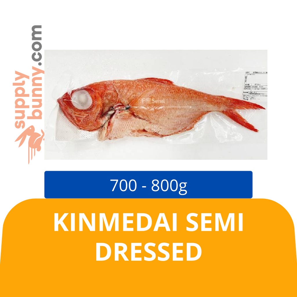 Kinmedai Semi Dressed (700-800g) | Shopee Malaysia
