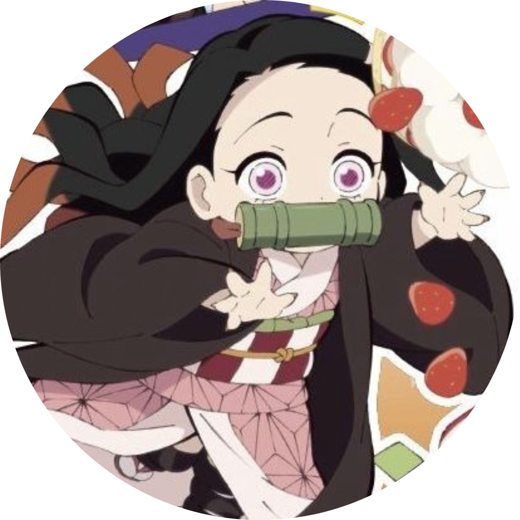 Demon Slayer Nezuko Kamado Button Badge 58mm | Shopee Malaysia