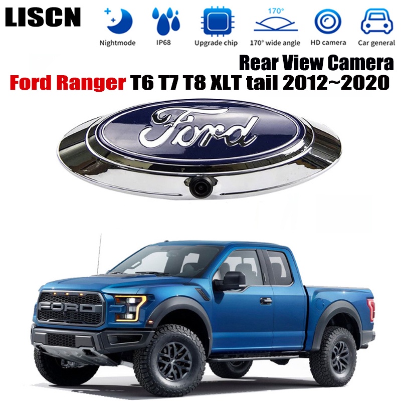 Car Rear view camera For Ford Ranger T6 T7 T8 XLT tail 2012 2013 2014 ...