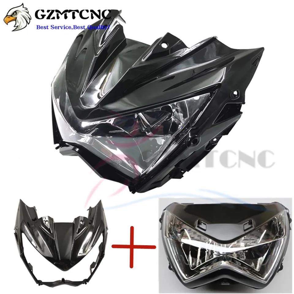13-16 Z800 Front Headlight Fairing Headlamp Assembly Head Lights Lamp Lighting House Complete ...