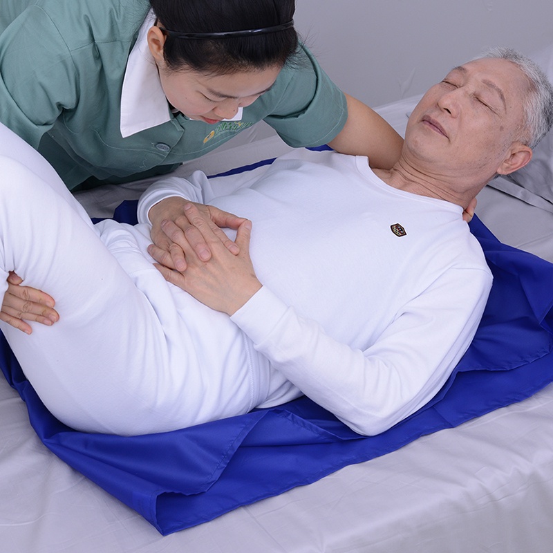 Shift slide pad paralyzed elderly turn over mobile slide pad bedridden ...