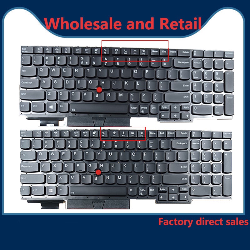 Lenovo IBM ThinkPad E15 R15 Laptop Keyboard | Shopee Malaysia