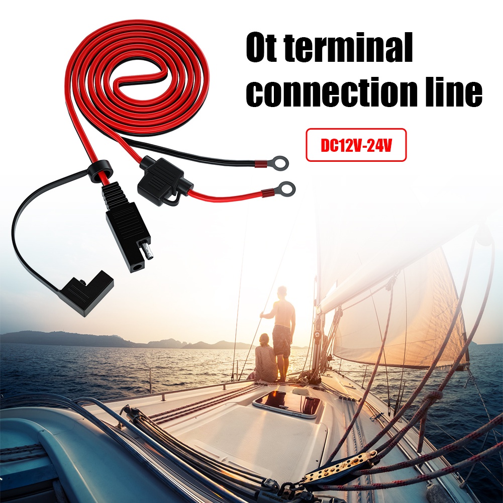 Waterproof OT Terminal Cable 1.4m Connecters Extension Cord Cable ...