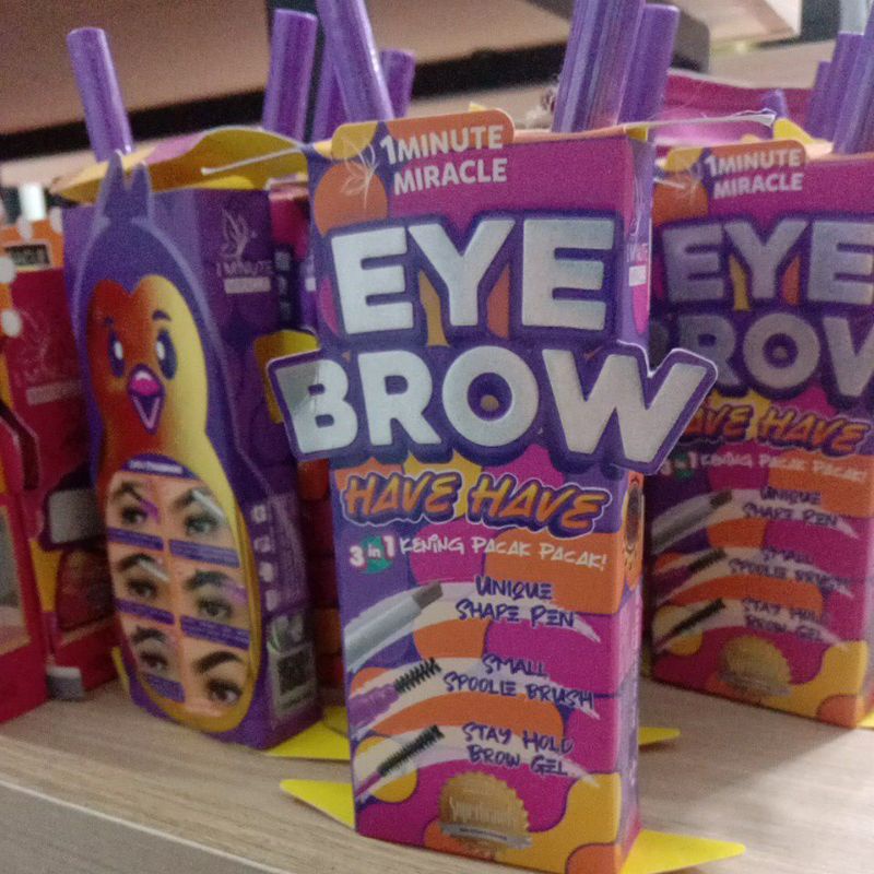 EYEBROW - MUABELLAZ & FREE 🎁 | Shopee Malaysia