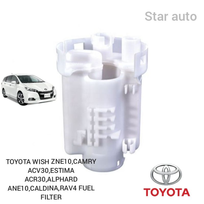 TOYOTA WISH ZNE10,CAMRY ACV30,ESTIMA ACR30,ALPHARD ANE10,CALDINA,RAV4 ...