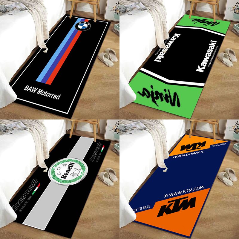 Motorcycle Carpet Kawasaki Yamaha Excellent Ducati Fleet Display ...