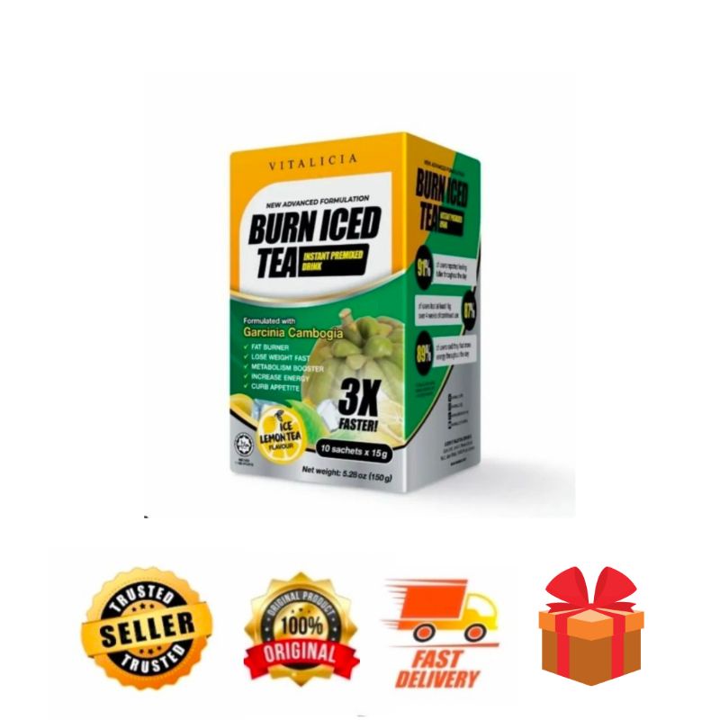 VITALICIA Burn Iced Tea (BIT) | Shopee Malaysia