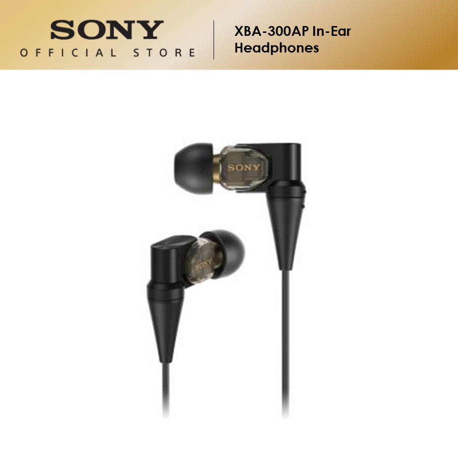 Sony XBA-300AP In-Ear Headphones | Shopee Malaysia
