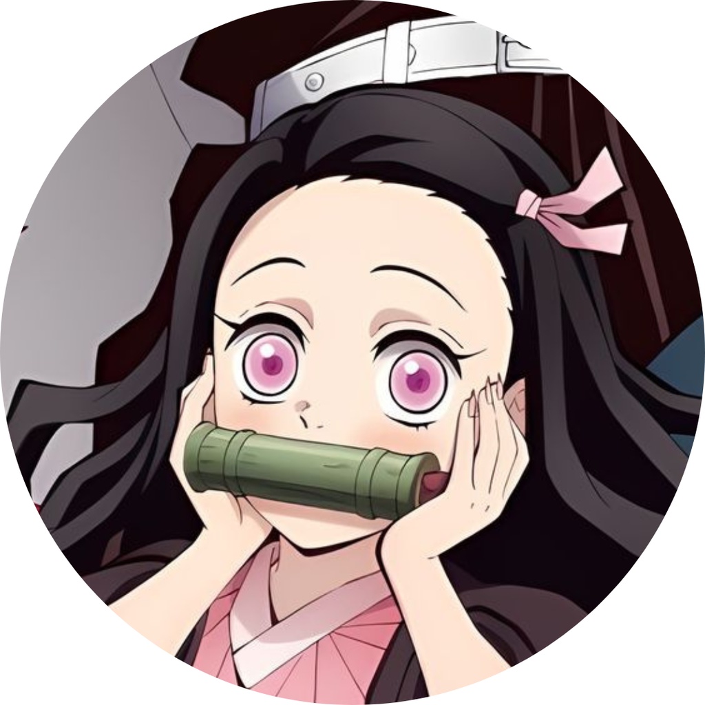 Demon Slayer Nezuko Kamado Button Badge 58mm | Shopee Malaysia