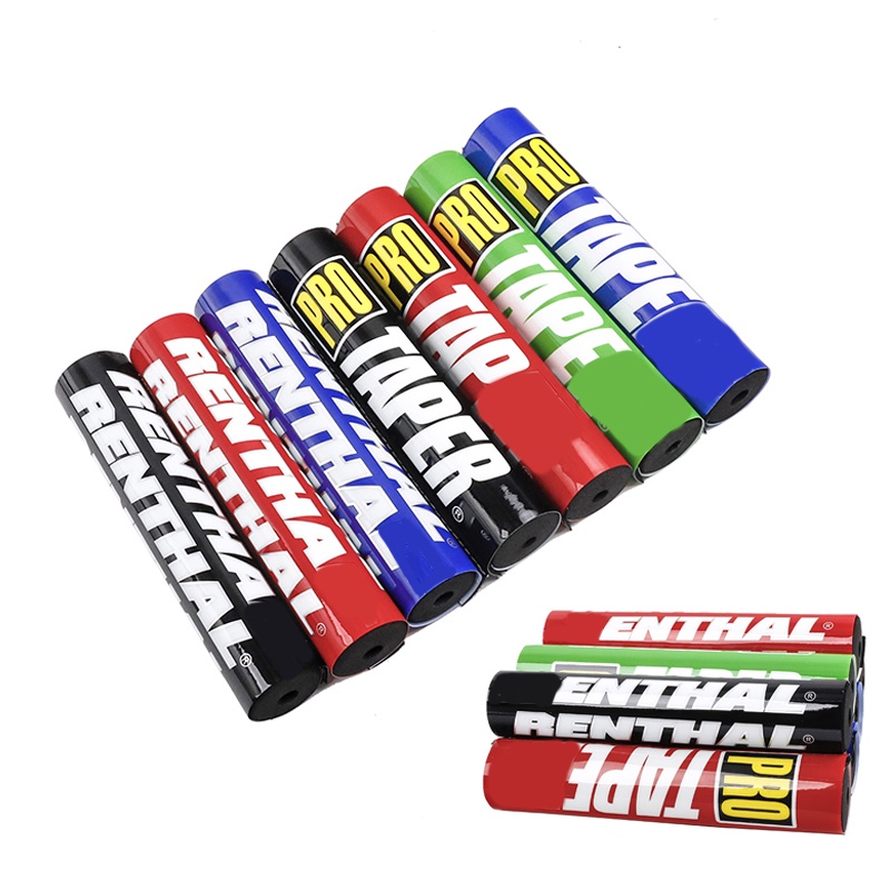 25cm Pro Taper Motorcycle Handlebar Bar Pad Fat Dirt Bike Chest ...