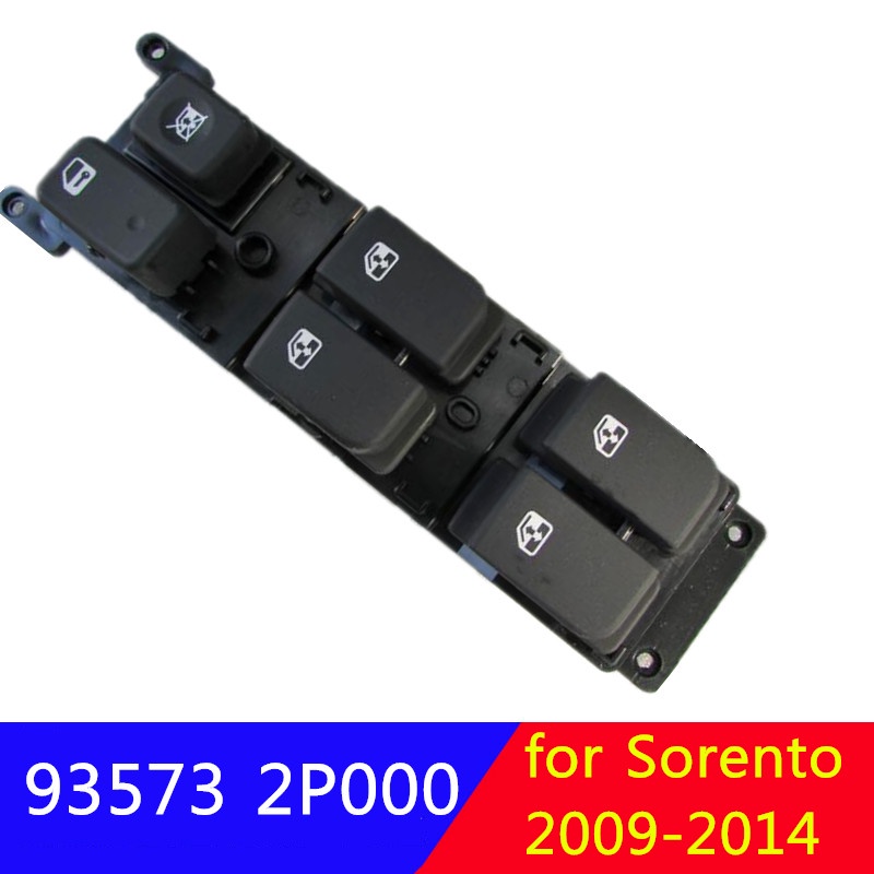 935732P000 Drivers side left Window control switch glass lift control ...