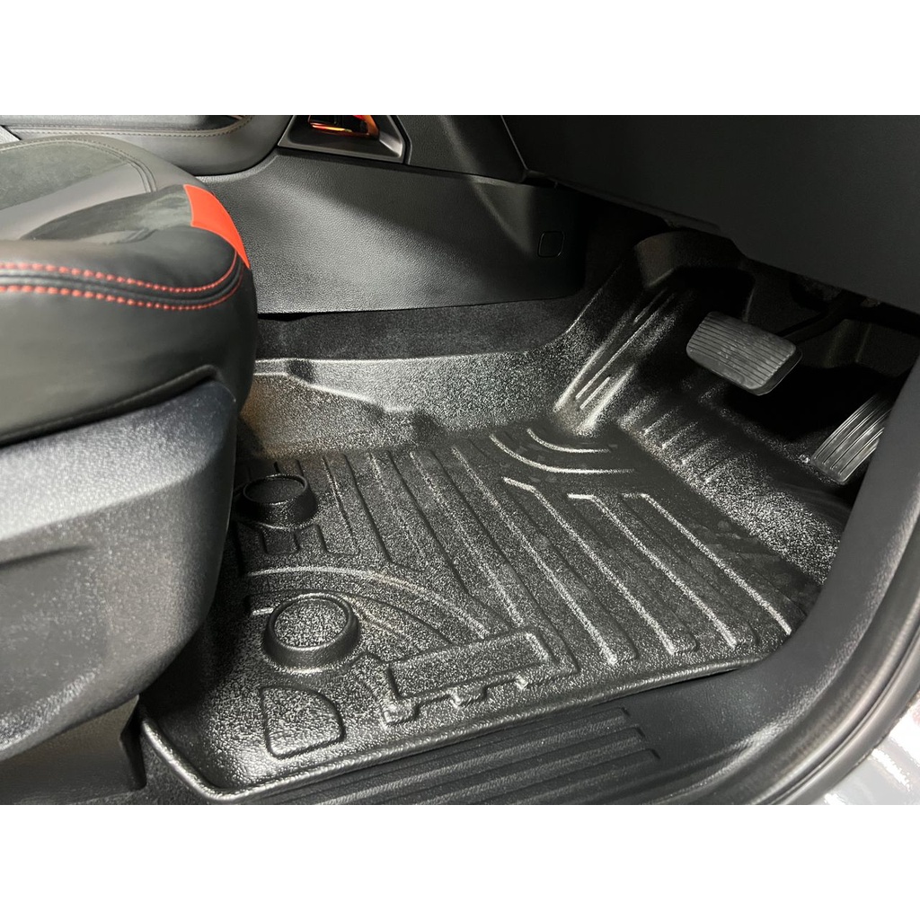 5D Performance Carpet For Next- Generation Ford Ranger XL XLT XLT+ ...