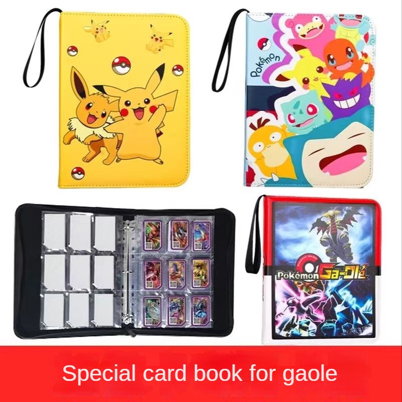 Pokemon Gaole Album Book Game Card Collectible Pack List Kids Toy Gift ...