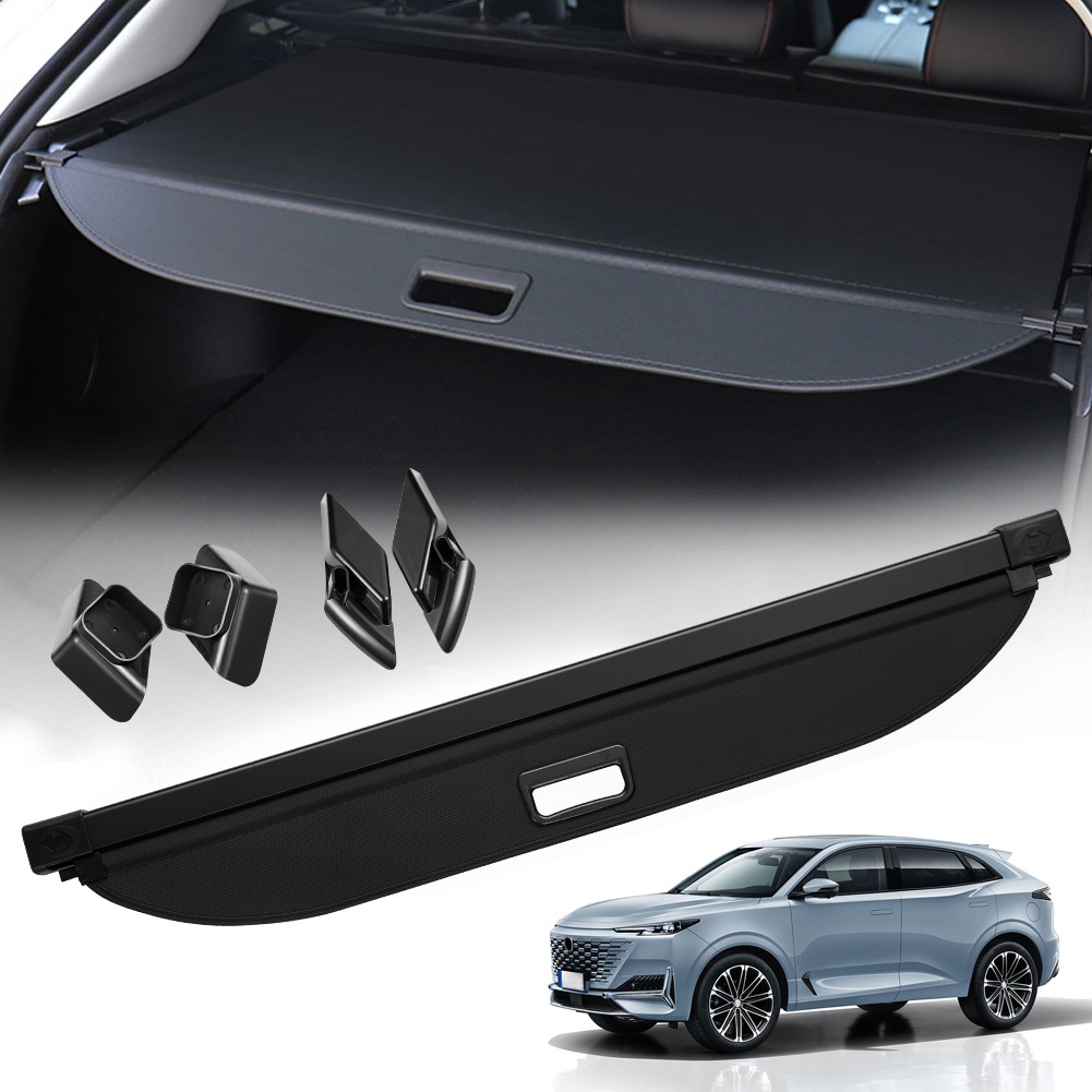 Car Rear Boot Shield Cover Fit for Changan UNI-K Trunk Cargo Luggage ...