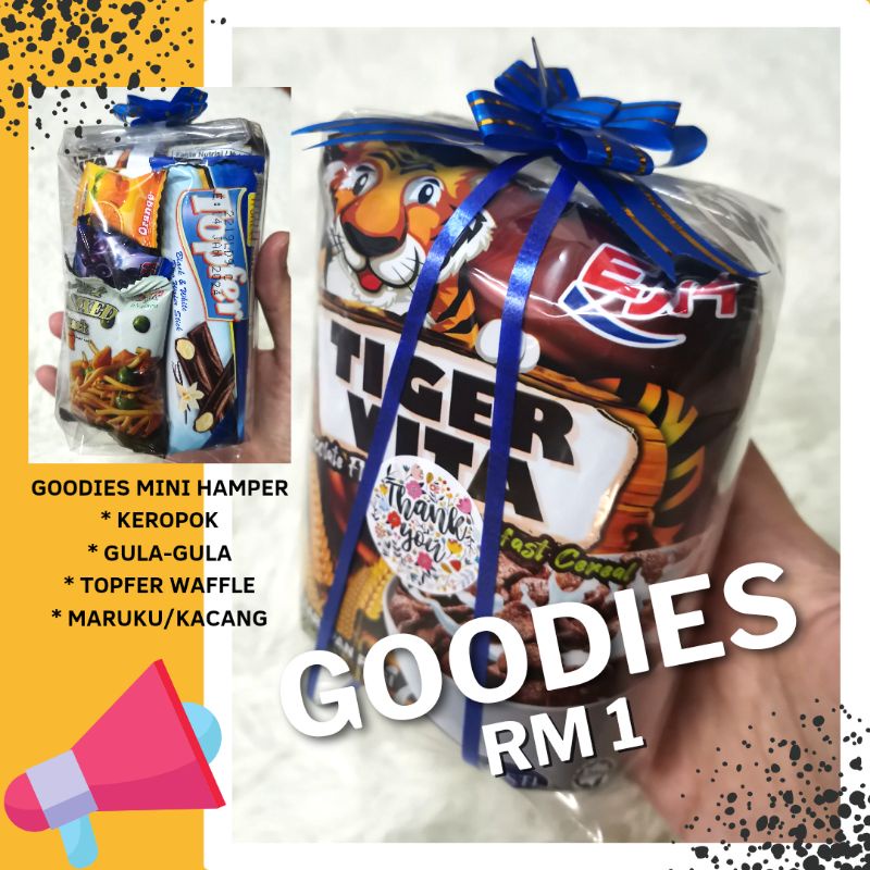 Goodies RM1 : Ala Hamper, Goodies Bajet, Murah | Shopee Malaysia
