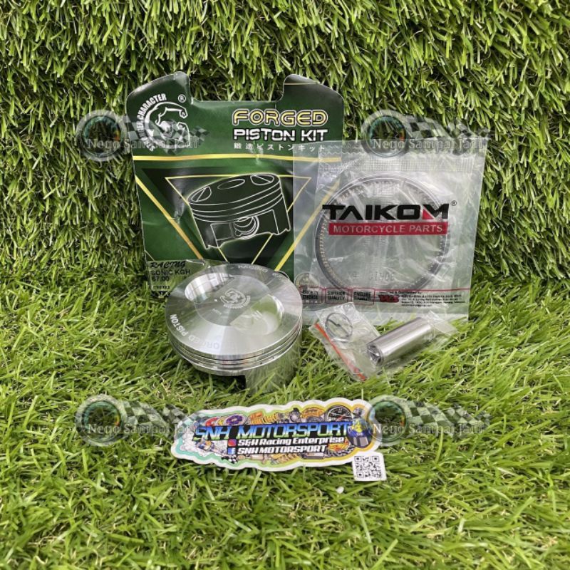 STRONGER CHARACTER Sonic Forged Piston 67mm | Shopee Malaysia