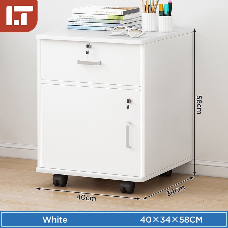 Office Cabinet Drawer File Cabinet with Lock Office Furniture Storage ...