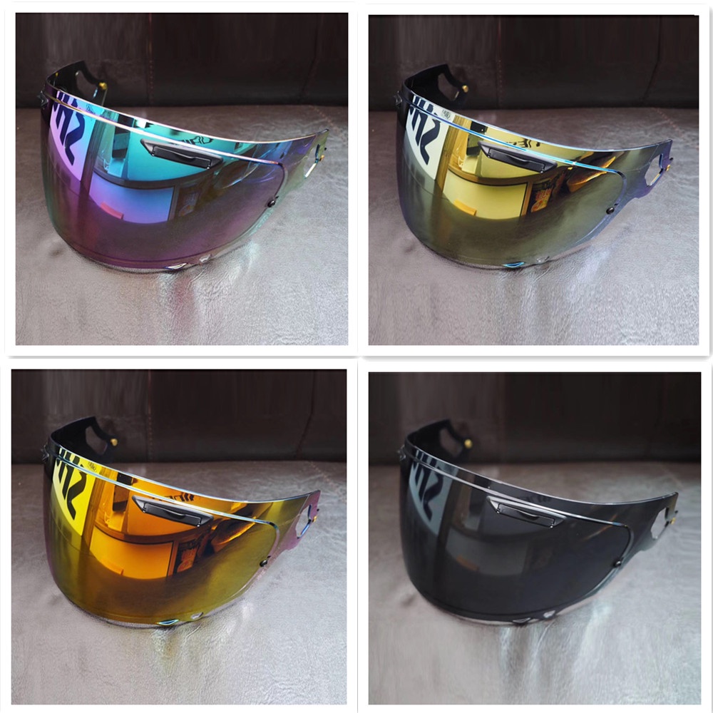 Motorcycle Helmet Lens Visor Helmet Glasses Lens Full face For ARAI NEO ...