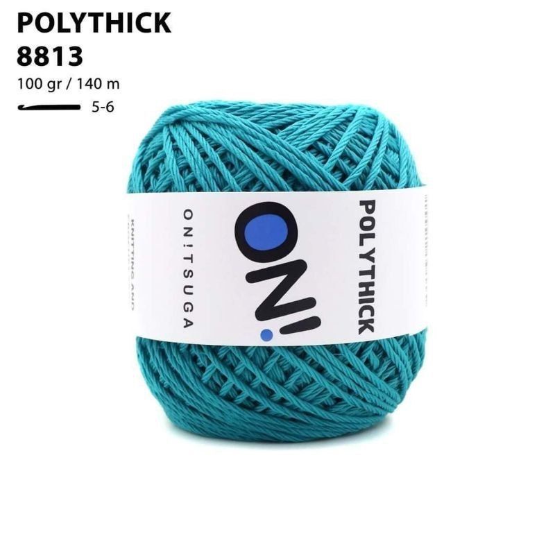 Benang Rajut POLYTHICK ONITSUGA | Shopee Malaysia
