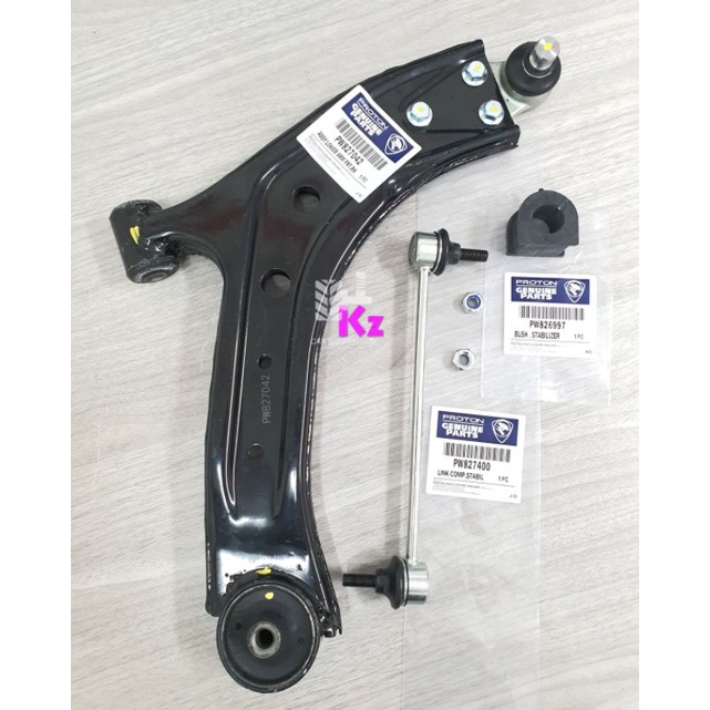 PROTON EXORA /EXORA BOLD /PREVE / SUPRIMA S - 6 IN 1 SET(PROTON) - FRONT LOWER ARM / STABILIZER ...