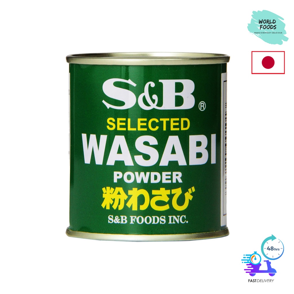 S&B Wasabi Powder 30g | Shopee Malaysia