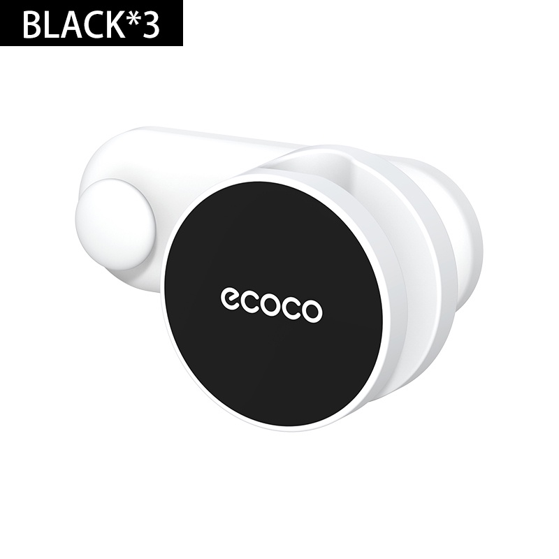 Ecoco Shower Head Holder Adjustable Self Adhesive Bath Wall-Mounted Bracket Removable Handheld ...