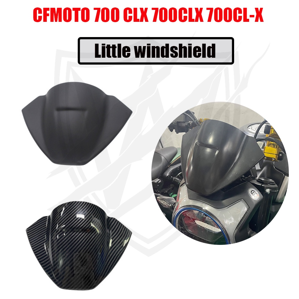 New 2022 Small Windshield Non-Destructive Installation FOR CFMOTO 700 ...