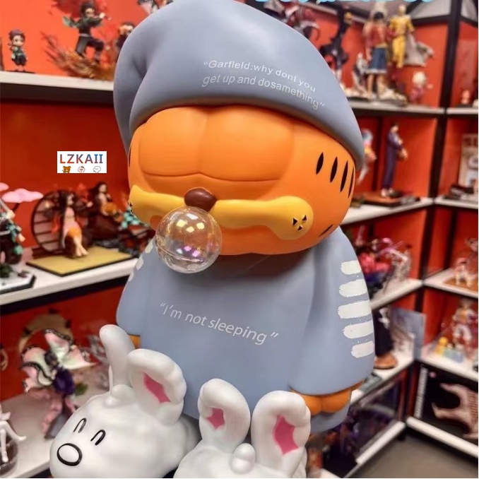 Garfield ZCWO ” I'm not sleeping “ 35 cm Fashion Action Figure / Toy ...