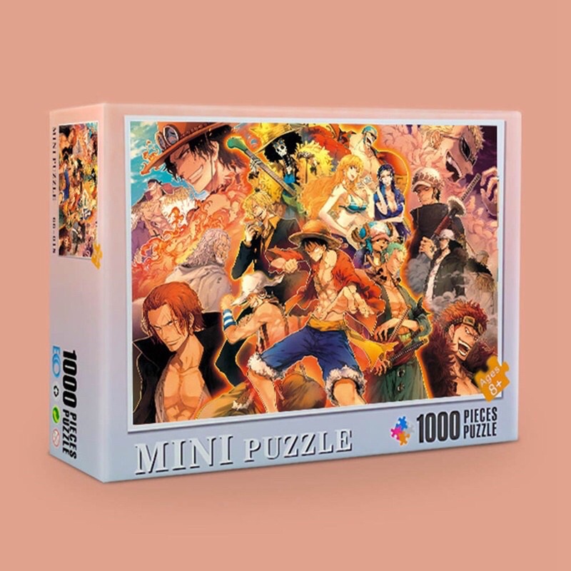 1000pcs Mini Puzzle ( One Piece ) | Shopee Malaysia