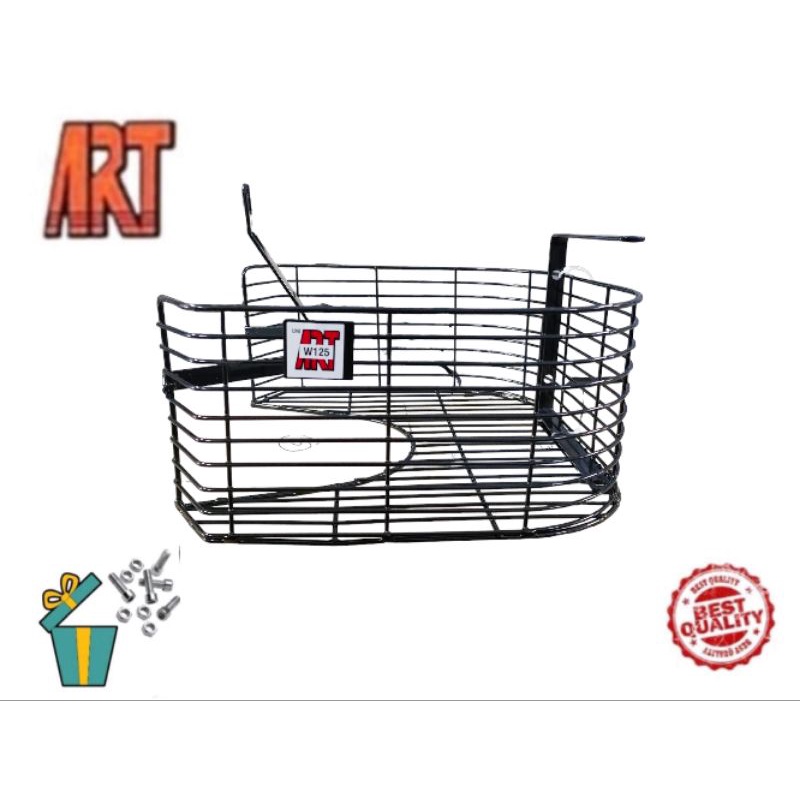 BAKUL BESI W125/SCREW PERCUMA/KUALITI TERBAIK🔥🔥💯💯 | Shopee Malaysia