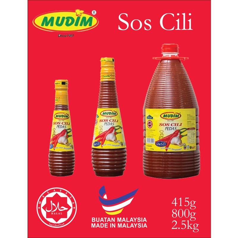 Mudim Sos Chili Halal | Shopee Malaysia