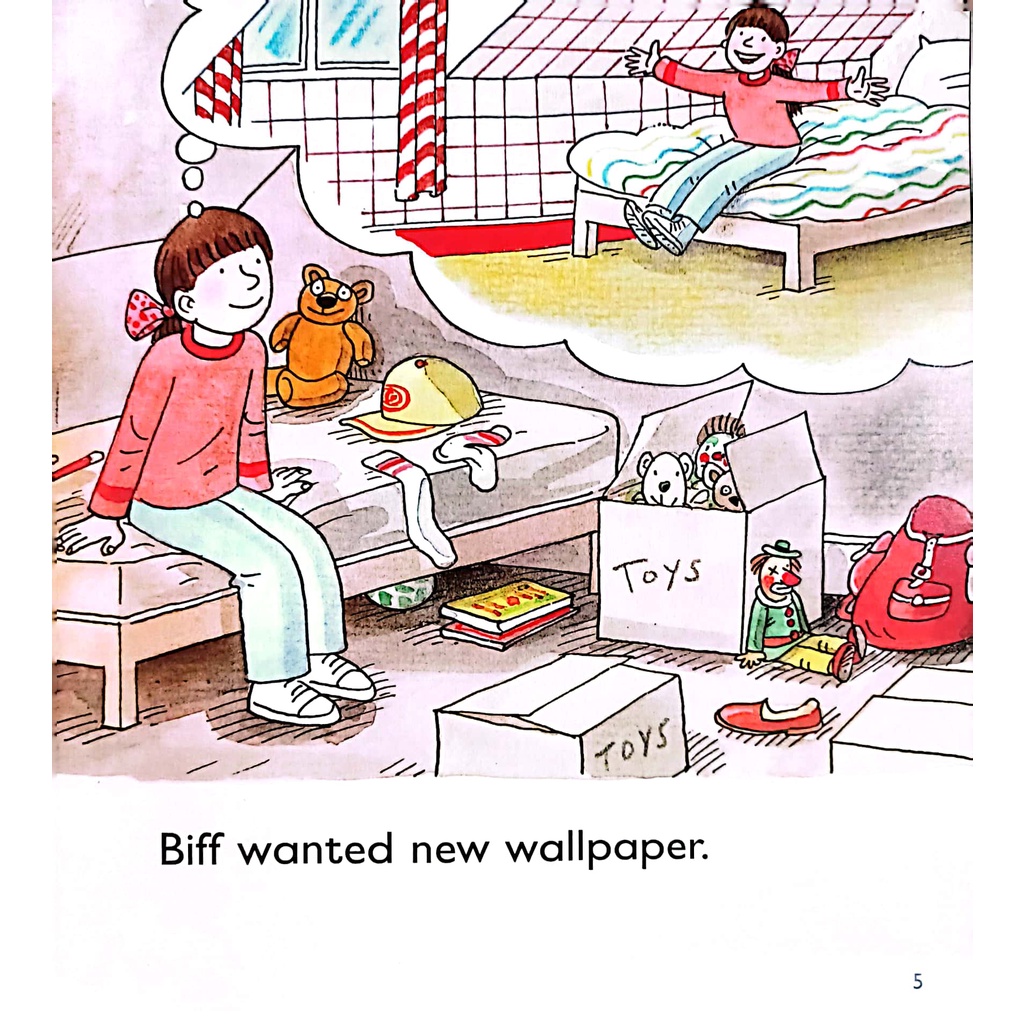 Biff, Chip and Kipper Stories: Stage 4: The Secret Room | Shopee Malaysia