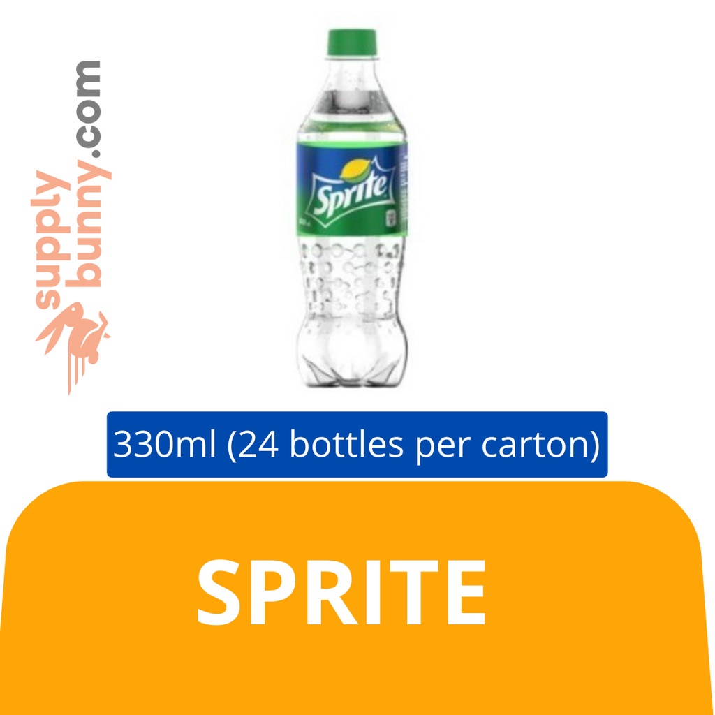 KLANG VALLEY ONLY! Sprite PB (330ml X 24 bottles) (sold per carton) 雪碧 ...