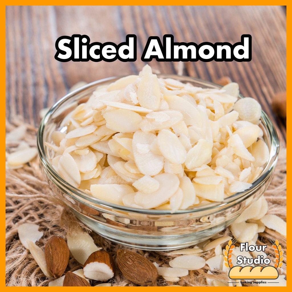 USA Sliced Almond, Badam Hiris, 杏仁片 | Shopee Malaysia