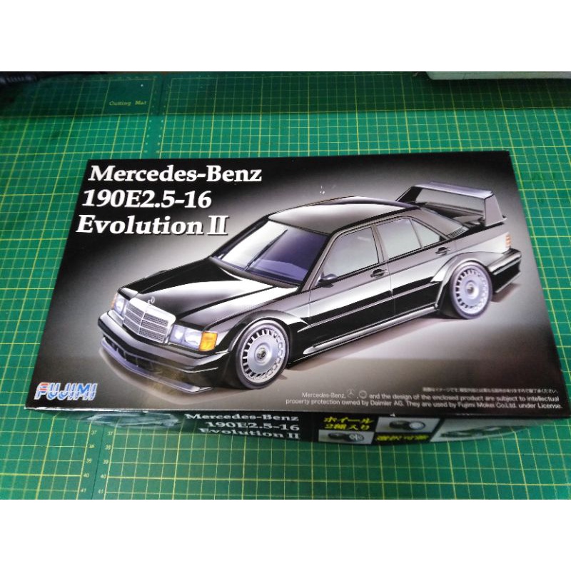 FUJIMI MERCEDES BENZ 190E EVO 2 model kit | Shopee Malaysia